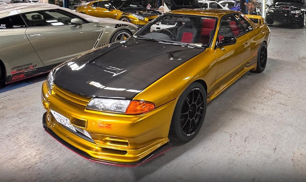 Nissan Skyline Top Secret Real JDM