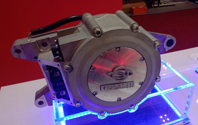 Musashi Hadirkan E-Axle Side Drive di IMOS 2025