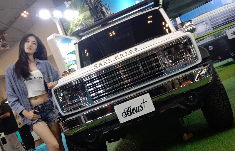 Alpine Style Hadir IMX 2025, Bodi Kit Californian Suzuki Jimny