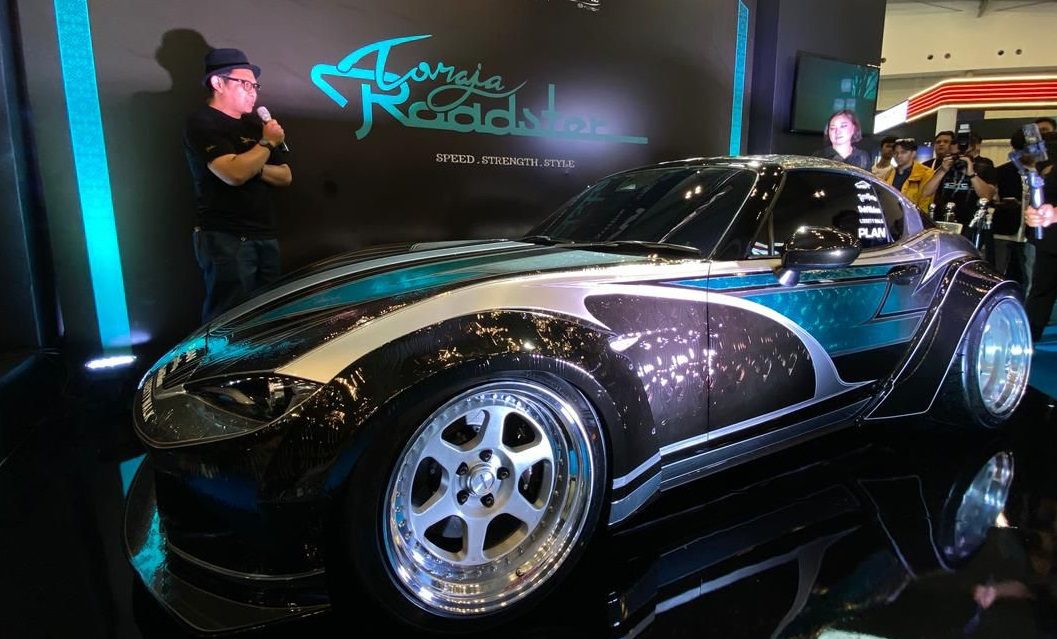 MX 2025 Sah Jadi Magnet Penggila Custom Car