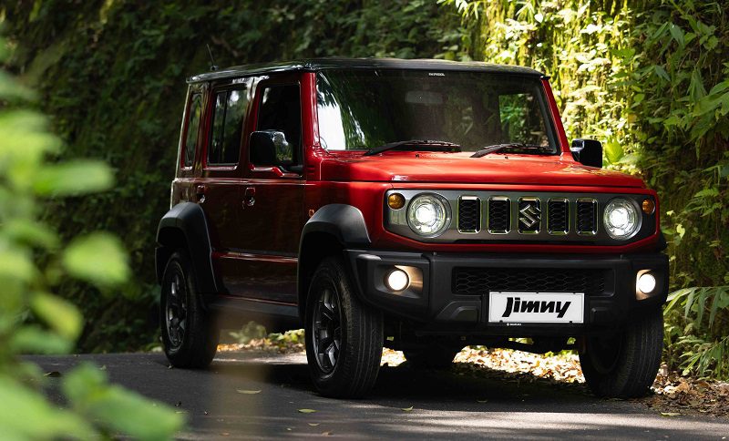 Dicari Suzuki Jimny Modif Untuk IIMS 2026
