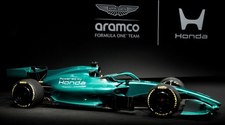 Honda Suplai RA626H ke Aston Martin Aramco Formula One Team