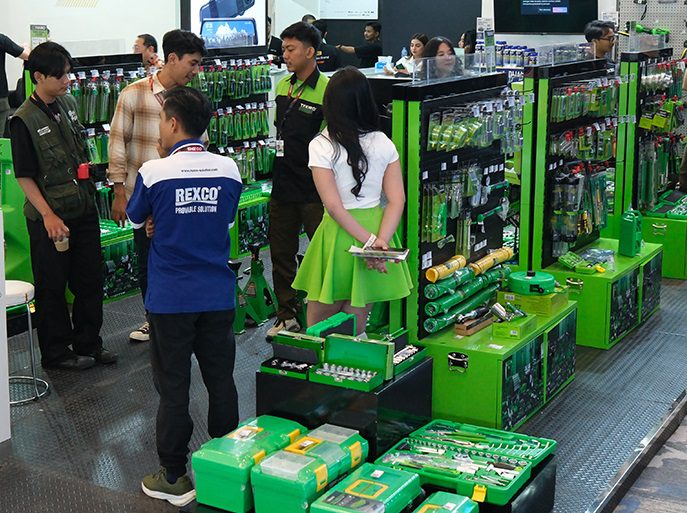 Beli Tekiro Dapat Helm, Hanya di IIMS 2026